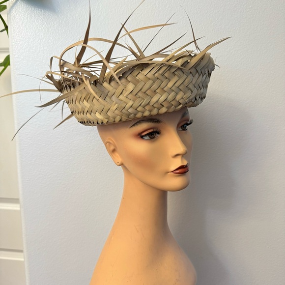 Accessories | Beachcomer Bird Nest Hat Tan Woven Natural Straw Hawaiian ...